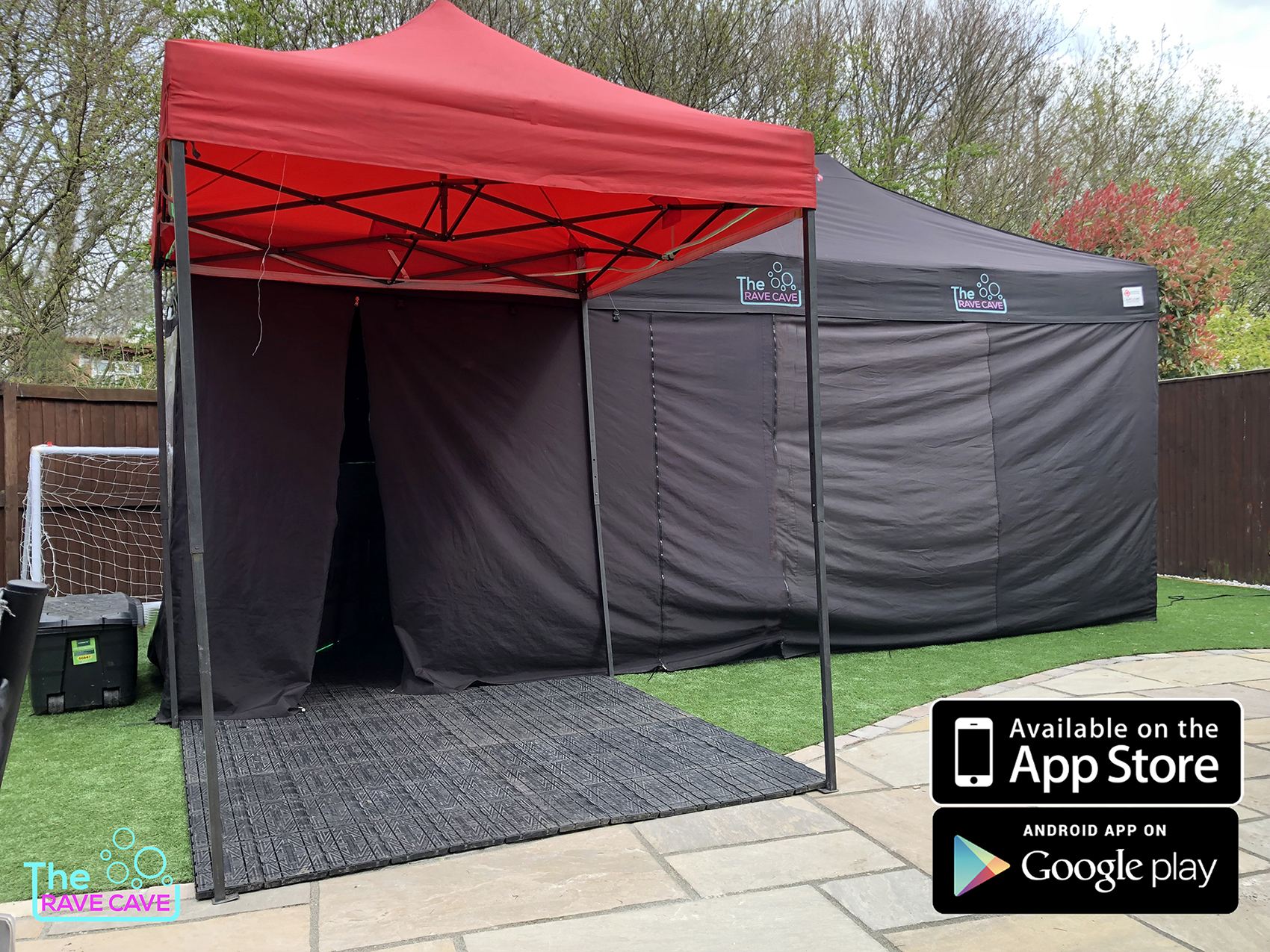 Disco Tent Doncaster | Hot Tub Hire Doncaster - Happytubs